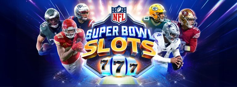 NFL Launches New Social Casino Game: Super Bowl Slots!