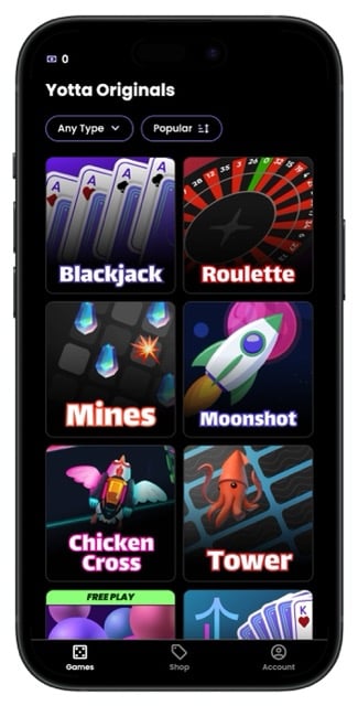 Yotta Casino Review 2026 – No-Deposit Bonus and Promo Code
