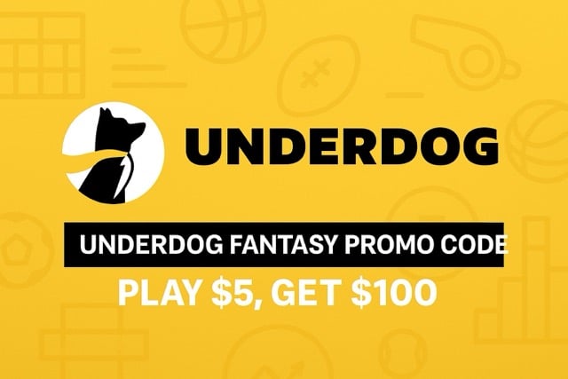 Underdog Fantasy Promo Code June 2026 – Play $5, Get $50 in Bonus Entries