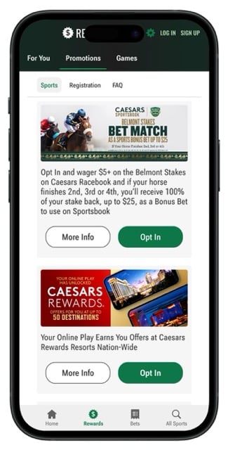Caesars Sportsbook Promo Code June 2026: Get 10 100% Profit Boosts