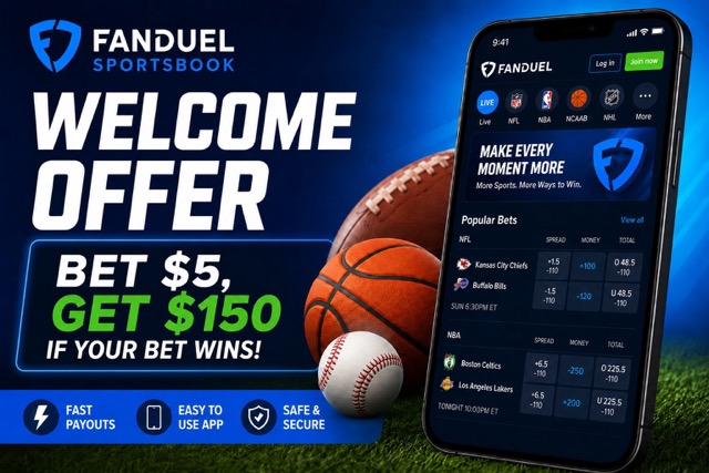 FanDuel Promo Code June 2026: Bet $5, Get $350