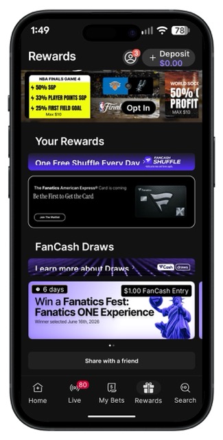 Fanatics Sportsbook Promo Code June 2026 | $1,000 FanCash Offer