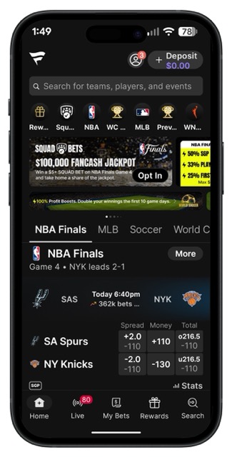 Fanatics Sportsbook Promo Code June 2026 | $1,000 FanCash Offer
