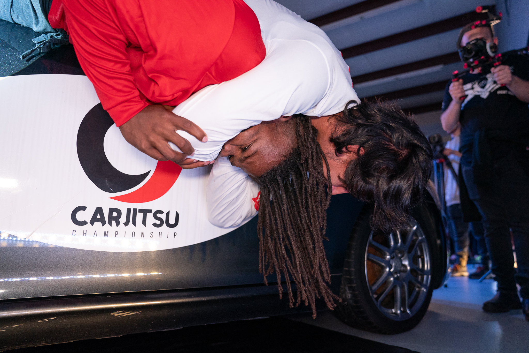 CarJitsu: Driving Niche Sports Into the Limelight