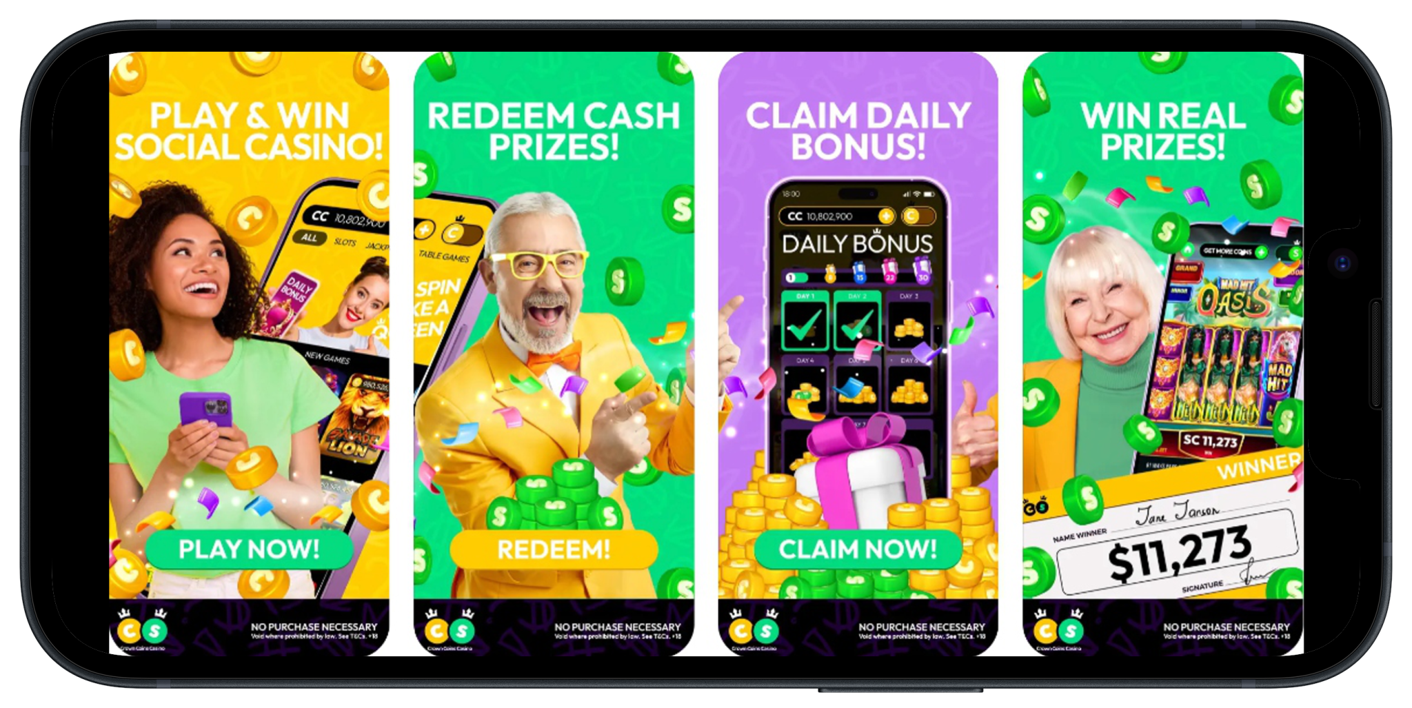 Crown Coins Promo Code June 2026 | Get 1,500,000 CC + 75 Free SC