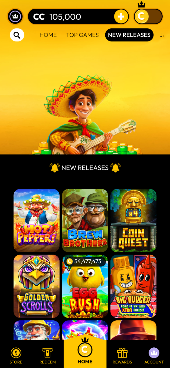 Crown Coins Promo Code June 2026 | Get 1,500,000 CC + 75 Free SC