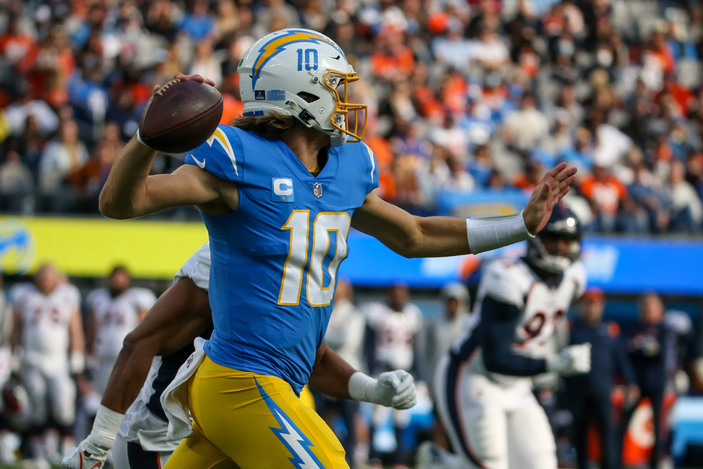 NFL Power Rankings Week 1 Are Chargers Undervalued NFL Power Rankings Week 1 Are Chargers Undervalued